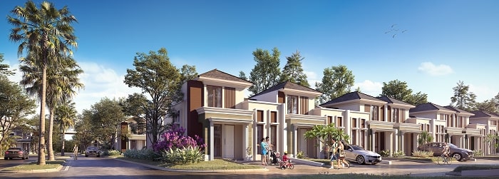 cluster park - view 02 | Citra Raya Tangerang